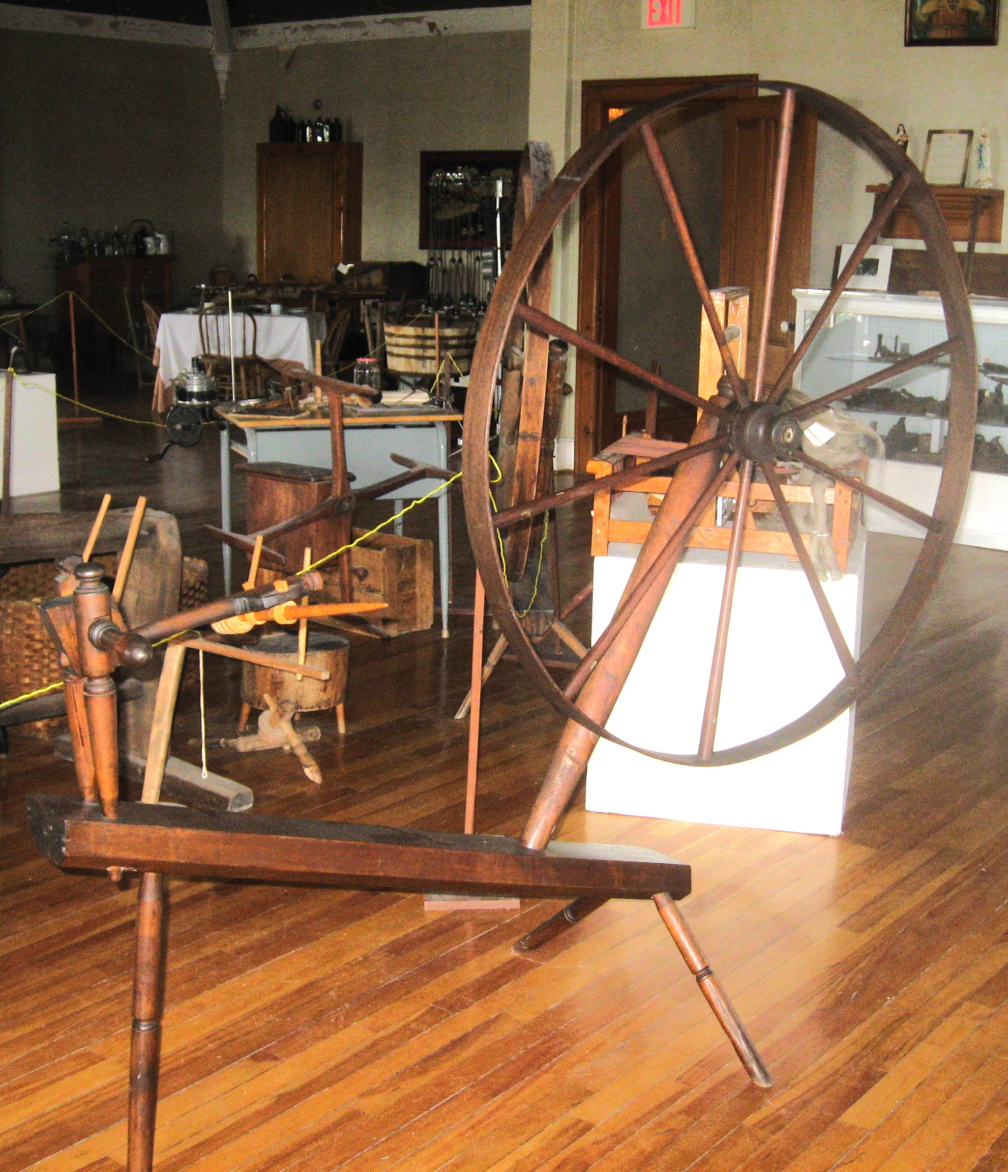 Spindles, Spinning Wheels, and Potato Farls. – My Mother's Cookbooks